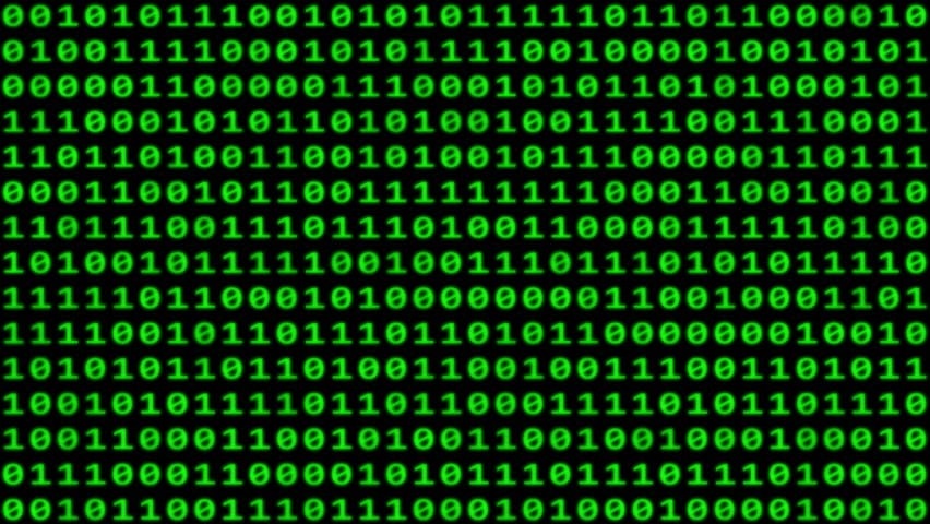 Binary Code Wall Animation Stock Footage Video 3191083 | Shutterstock