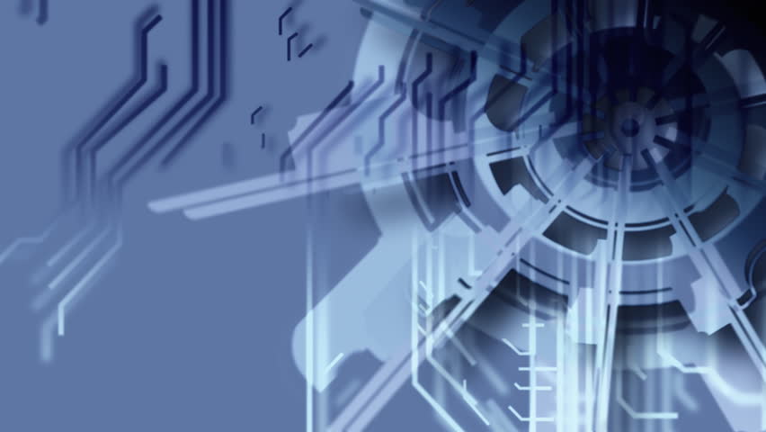 Abstract Techno Gears Stock Footage Video (100% Royalty-free) 323092 ...