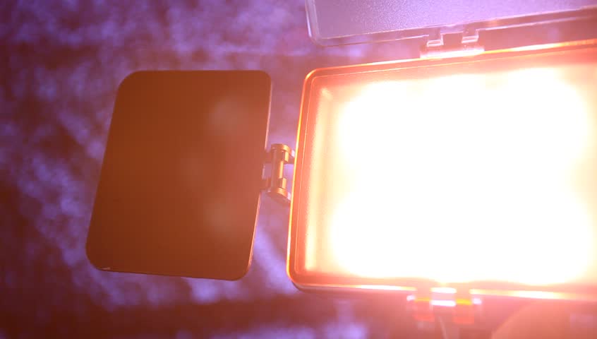 Close Up Projector Light Bulb Fade Up And Down 库存影片视频 1962139 ...