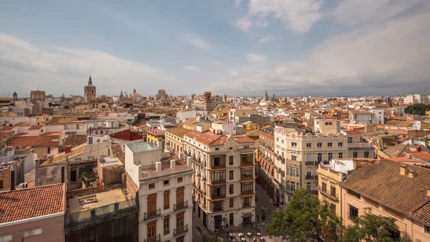 Panoramic of Valencia, Spain image - Free stock photo - Public Domain ...