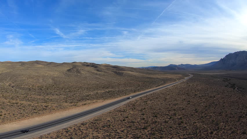 Las Vegas Desert Landscape in Nevada image - Free stock photo - Public ...