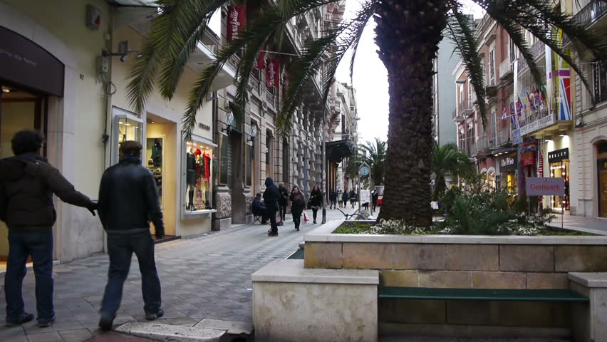 Stock video of bari, italy - december 19: city | 3347522 | Shutterstock