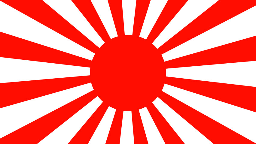 Japanese Red Sun