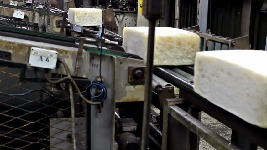 Stock video of production of rubber ; block raw | 3424022 | Shutterstock