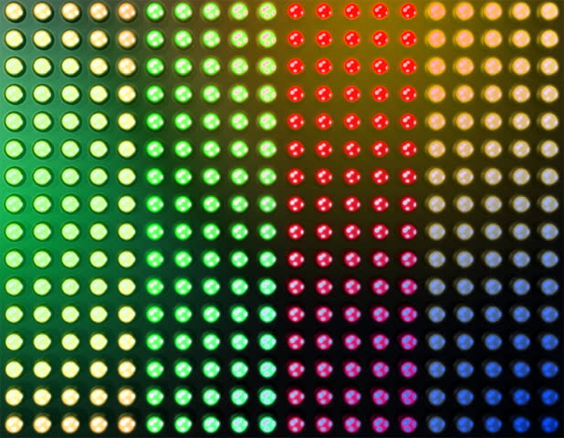 LED Lights Effect Background Loop Stock Footage Video 343246 | Shutterstock