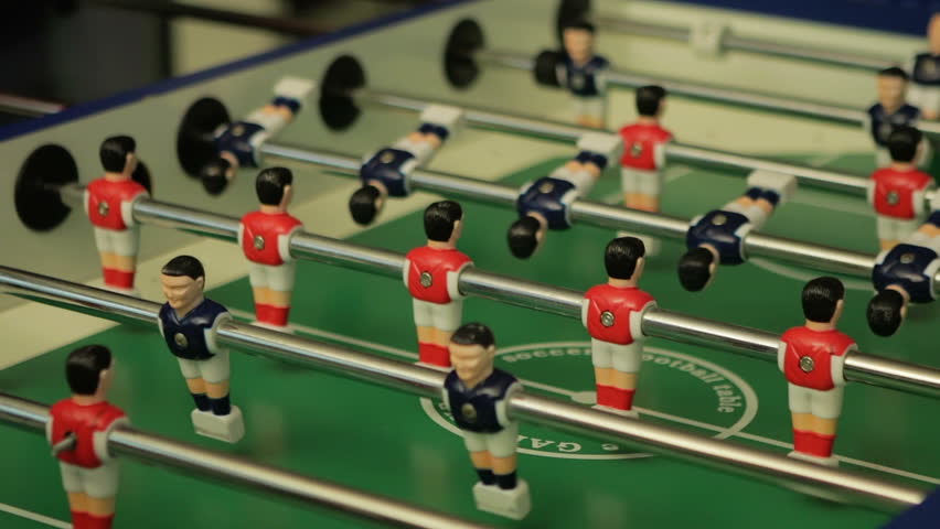 Table Football, Foosball Stock Footage Video (100% Royalty-free ...