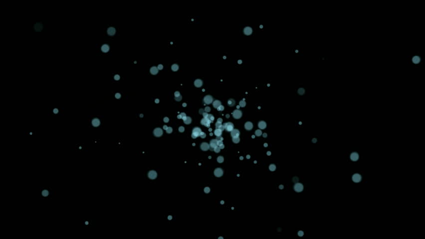 Abstract Colorful Circles Loop at Stock Footage Video (100% Royalty ...