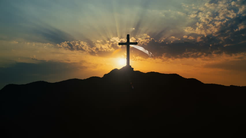 Golgotha Hill Outside Ancient Jerusalem Where Jesus Christ Was ...