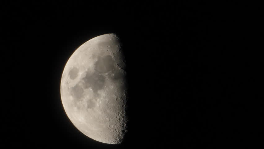 half moon disk how sky cheese | 3630692 的库存视频 | Shutterstock