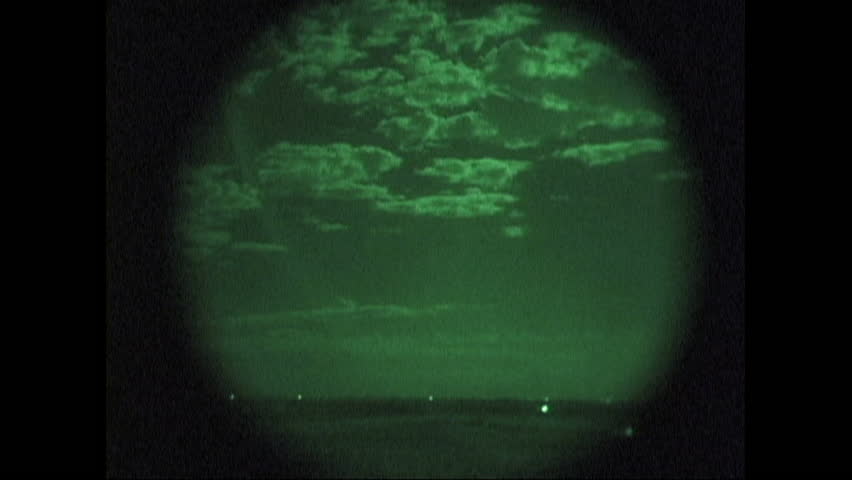 Stock video of sprites by moonlight. sprites are brighter | 3639842 ...