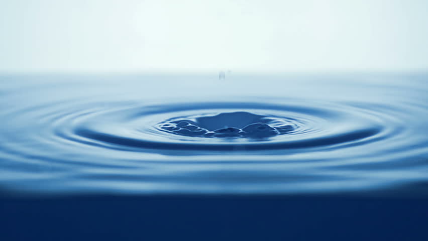 Slow Motion Water Drops Stock Footage Video 3570371 | Shutterstock