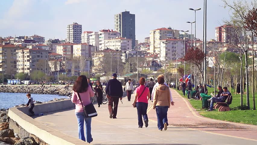 Istanbul - Mar 15: Kucukyali Stock Footage Video (100% Royalty-free ...