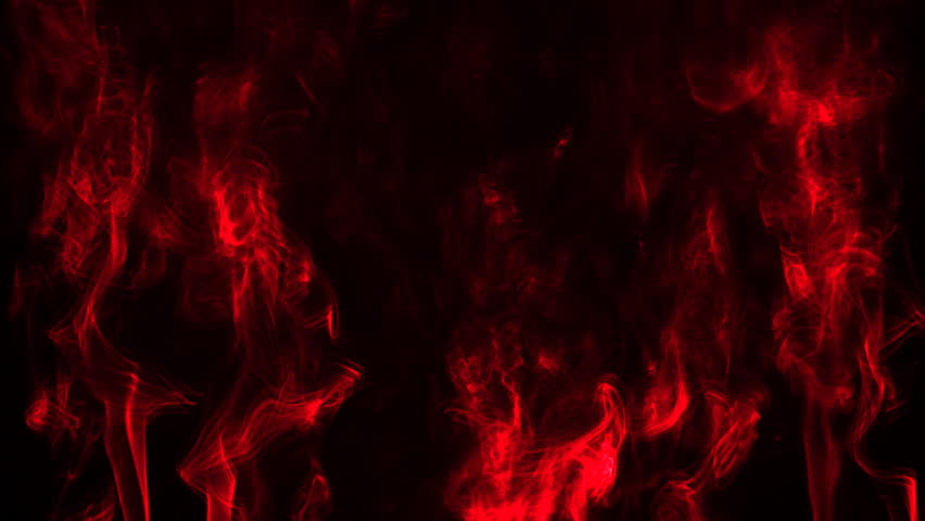 Smoke Meets Blood Wallpaper