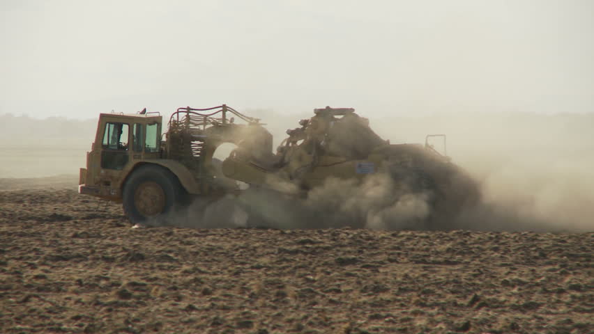 KFAR HAMACCABI, ISRAEL - DECEMBER 20, 2014: Bulldozer And Heavy ...