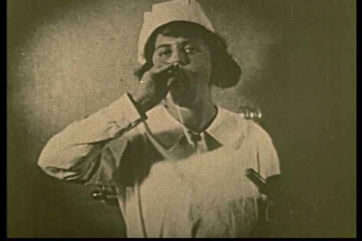 1920s - Early Stop Motion Animation Film. Stock Footage Video 4322564 ...