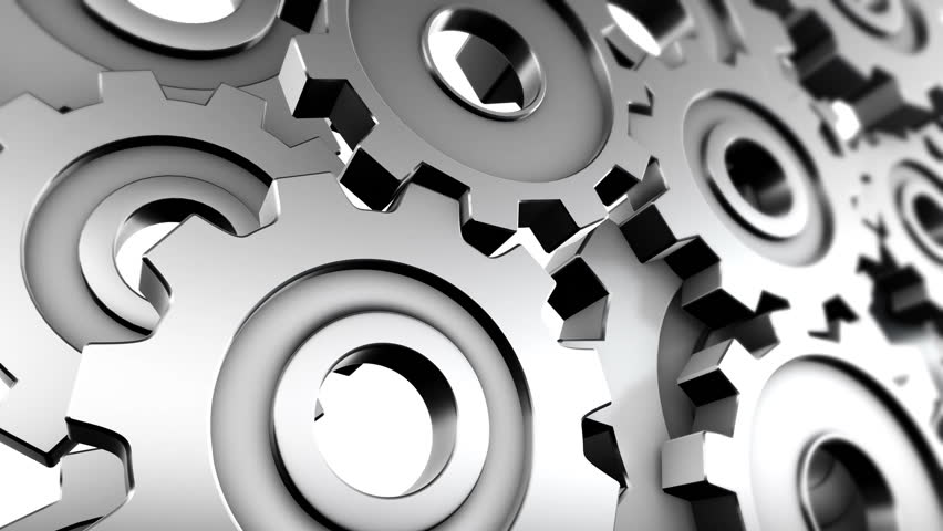 Animated 3d Gears, Loopable. Stock Footage Video (100% Royalty-free ...