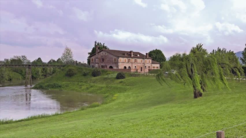 Stock video of fancy house in countryside in tuscany, | 3947912 ...