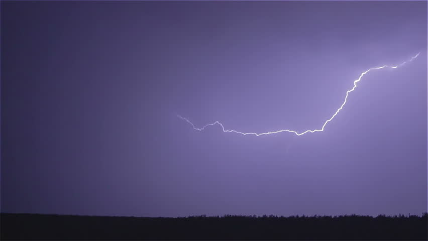 Rainstorm with lightning image - Free stock photo - Public Domain photo ...