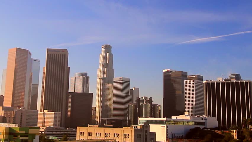 Los Angeles, Usa - Sept Stock Footage Video (100% Royalty-free) 4239542 ...