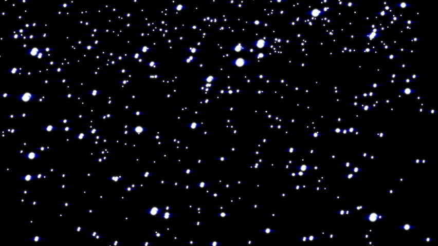 Falling Snow Flakes Animated Winter Background Loop Stock Footage Video ...