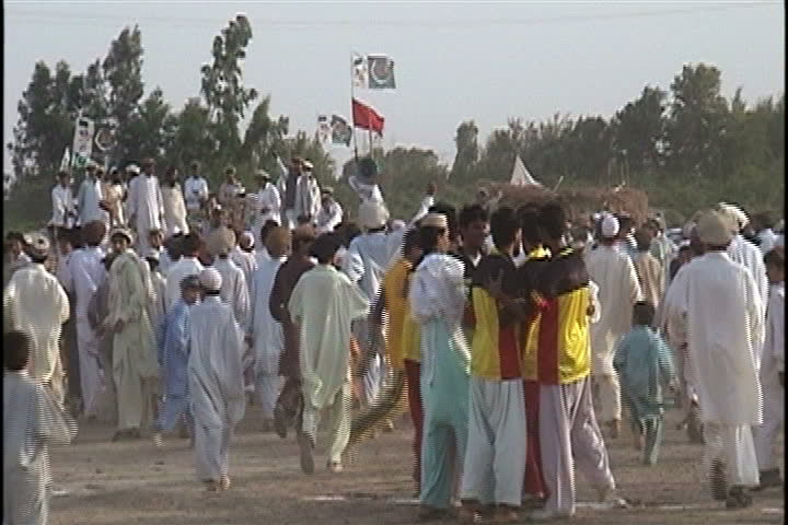 Mir Ali, North Waziristan, Pakistan Stock Footage Video (100% Royalty ...