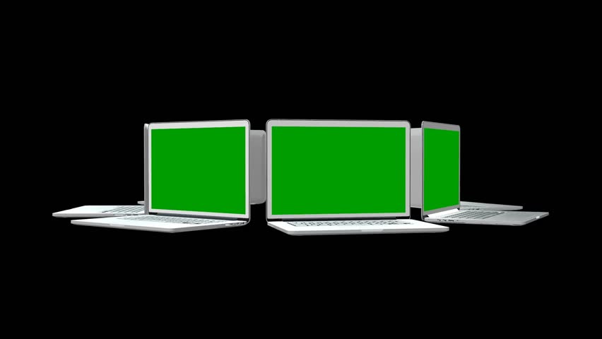 Notebook with Green Screen Stock Footage Video (100% Royalty-free ...
