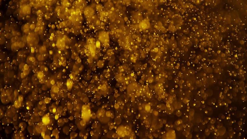 Stock video of flying particles, orange tone, background | 4589522 ...