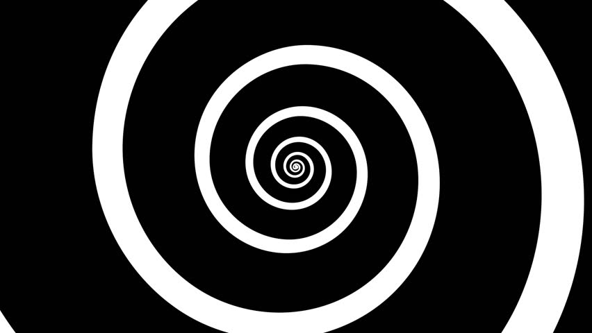 Hypnotizing Spiral Infinite Loop HD Stock Footage Video 46006 ...