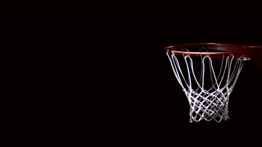 Basketball going into the hoop image - Free stock photo - Public Domain ...