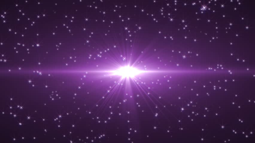 Purple Star Stream Background Stock Footage Video (100% Royalty-free ...