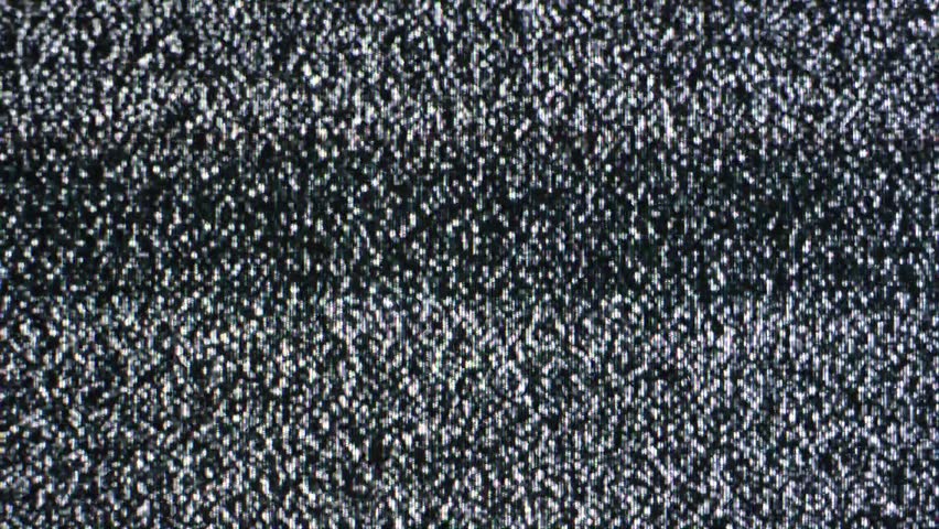 Fuzzy Tv Screen Stock Footage Video 3028975 | Shutterstock