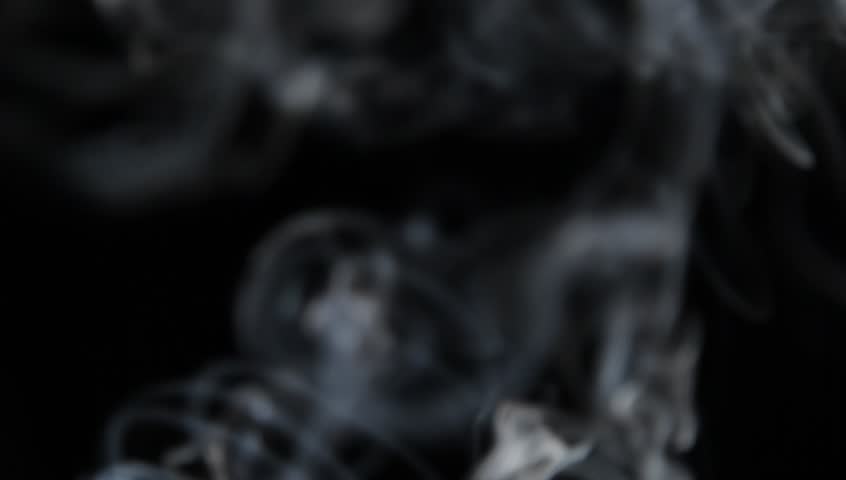 Rising Puff of White Smoke Stock Footage Video (100% Royalty-free ...