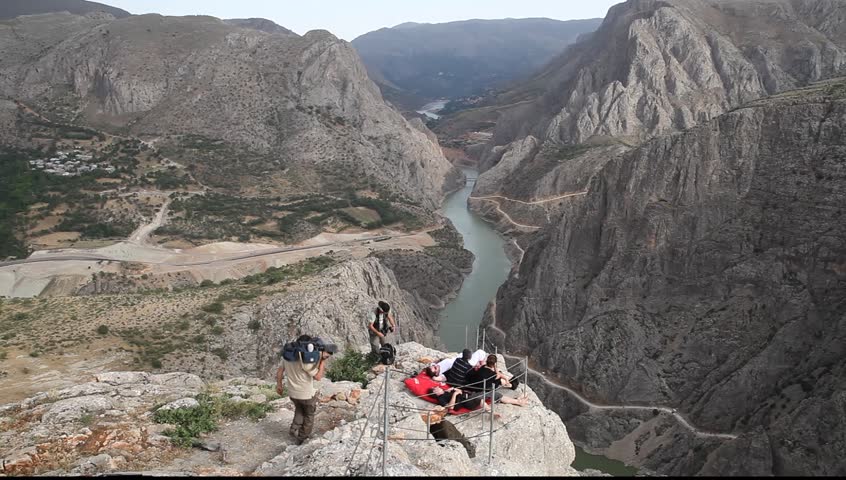 Kemaliye, Turkey - June 23: Stock Footage Video (100% Royalty-free ...