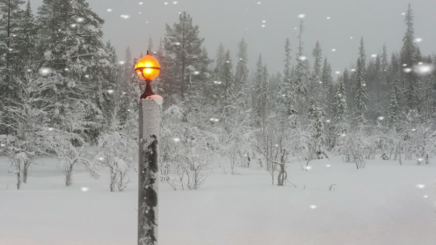 Glowing Round Orange Light On Stock Footage Video (100% Royalty-free ...