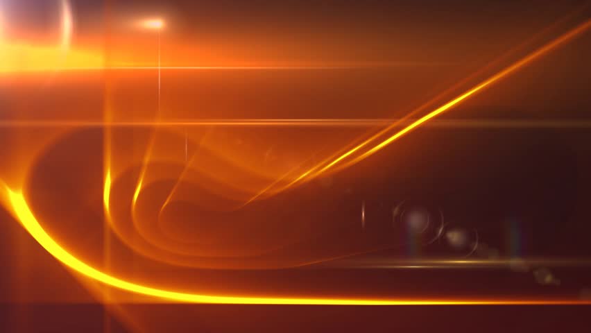 News Style Background - Orange Abstract Motion Background With Lines ...