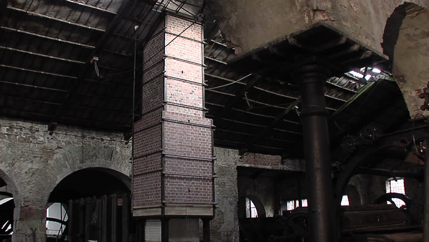 Inside Old Factory Stock Footage Video (100% Royalty-free) 498652 ...