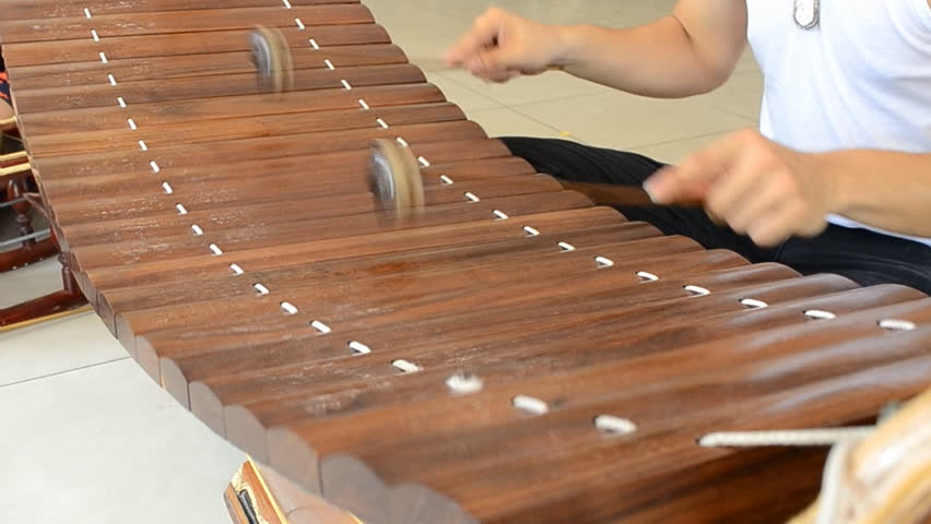 A White Xylophone Found Inside The Orel Church. The Xylophone Is A ...