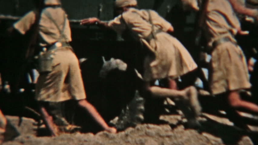 Aden Protectorate Circa 1960: Aden Stock Footage Video (100% Royalty ...