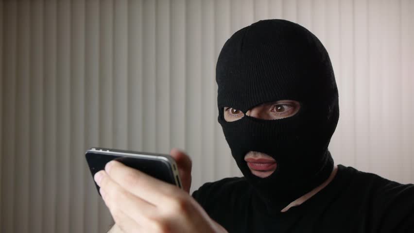 Hacker Theft Working with a Stock Footage Video (100% Royalty-free ...