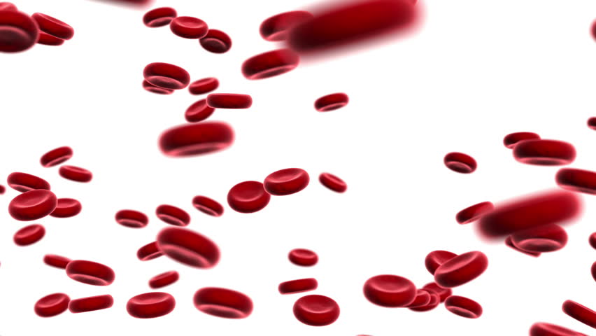 Animation of Some Floating Blood Stock Footage Video (100% Royalty-free ...