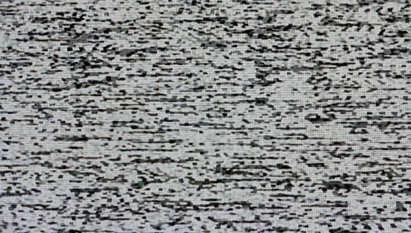 Stock video of tv screen no signal, static noise | 5186132 | Shutterstock