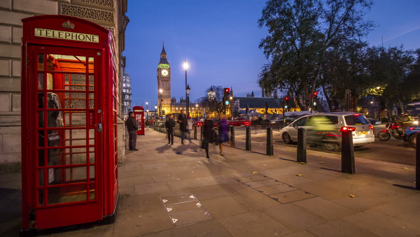 LONDON - DECEMBER 7: Red Telephone Box On December 7, 2013 In London ...