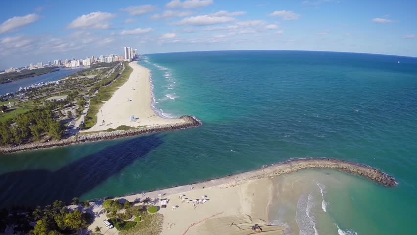 Bal Harbour Beach Miami Stock Footage Video (100% Royalty-free) 5274272 ...