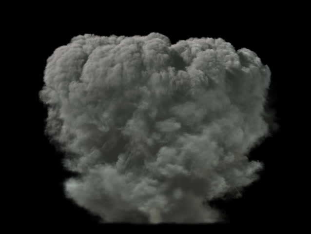 Explosion Smoke Vfx Element with Stock Footage Video (100% Royalty-free ...
