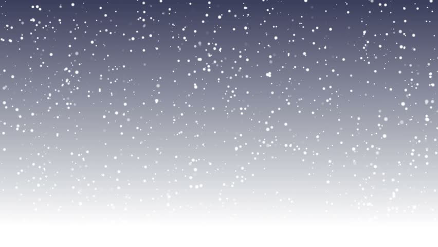 Falling Snow Flakes Animated Winter Background Loop Stock Footage Video ...