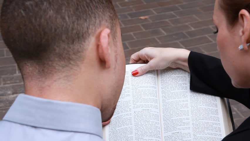 An Over the Shoulder Shot Stock Footage Video (100% Royalty-free ...