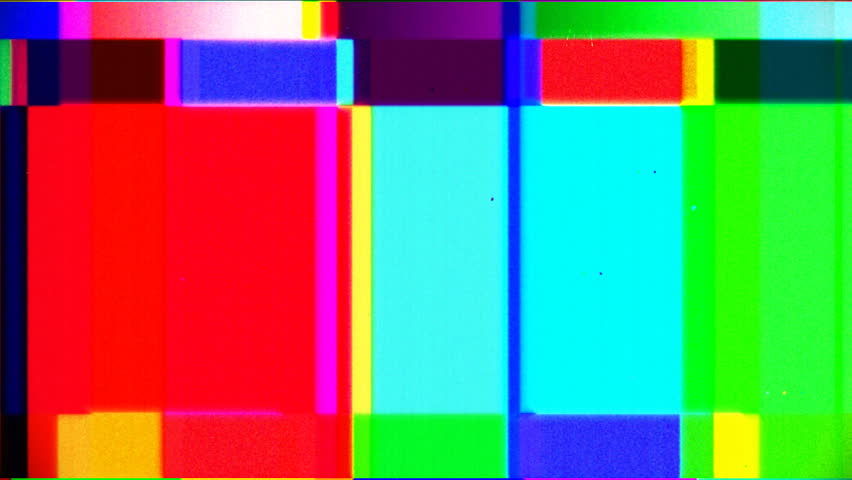 Video Distortion and Static of Stock Footage Video (100% Royalty-free ...