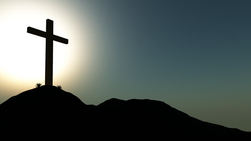 Calvary Hill Outside Ancient Jerusalem Where Jesus Christ Was Crucified ...