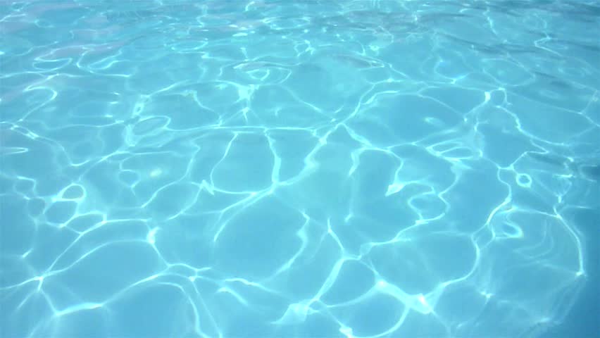 Pure Blue Water With Caustic Reflections For Any Watery Background Or ...