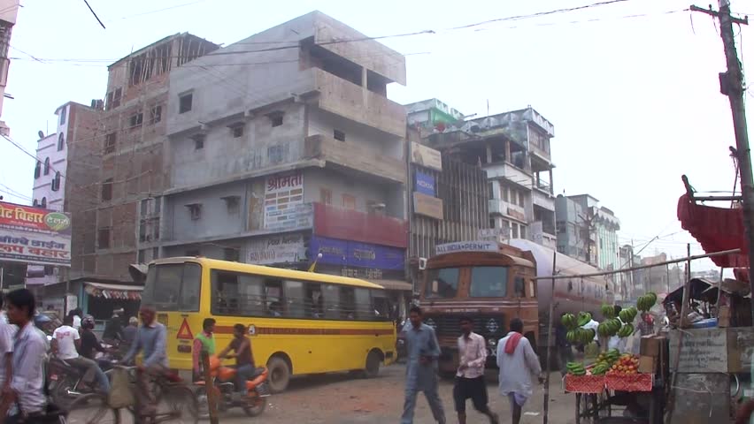 Raxaul, India-nov 04: Traffic and Stock Footage Video (100% Royalty ...